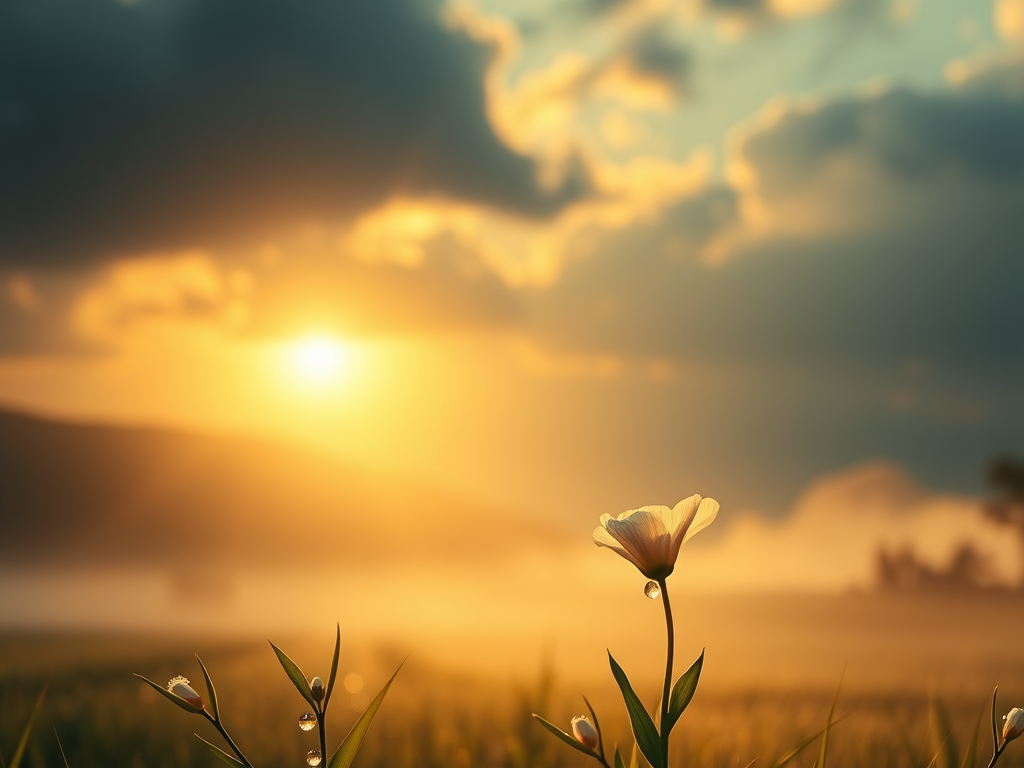 Mercy Rain – Morning Star Poetry