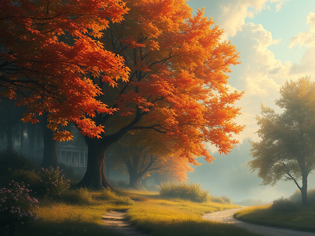 Autumn Tarries – Morning Star Poetry